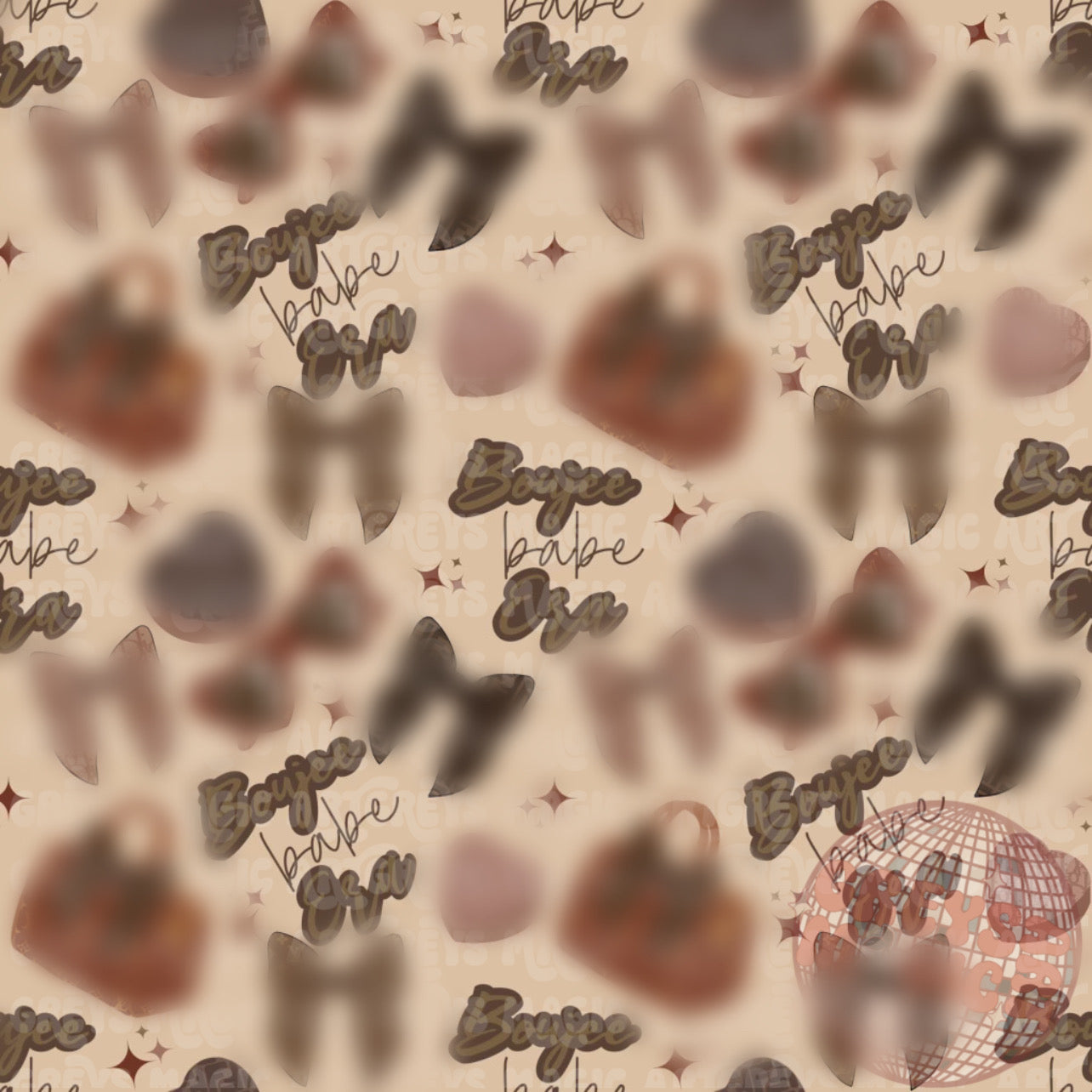 Boujee Babe Era Seamless File – Grey’s Magic Art