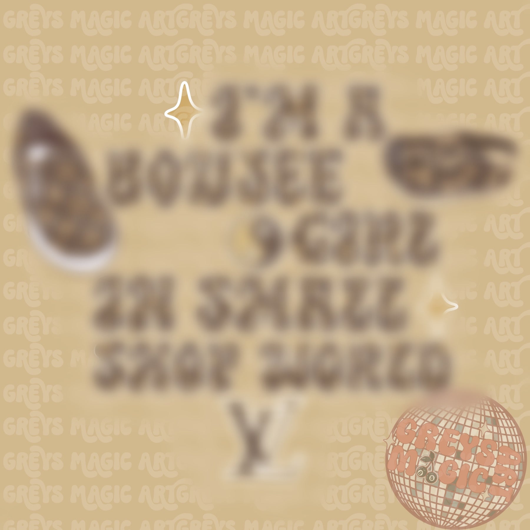 Classic Boujee Girl In Small Shop World PNG – Grey’s Magic Art