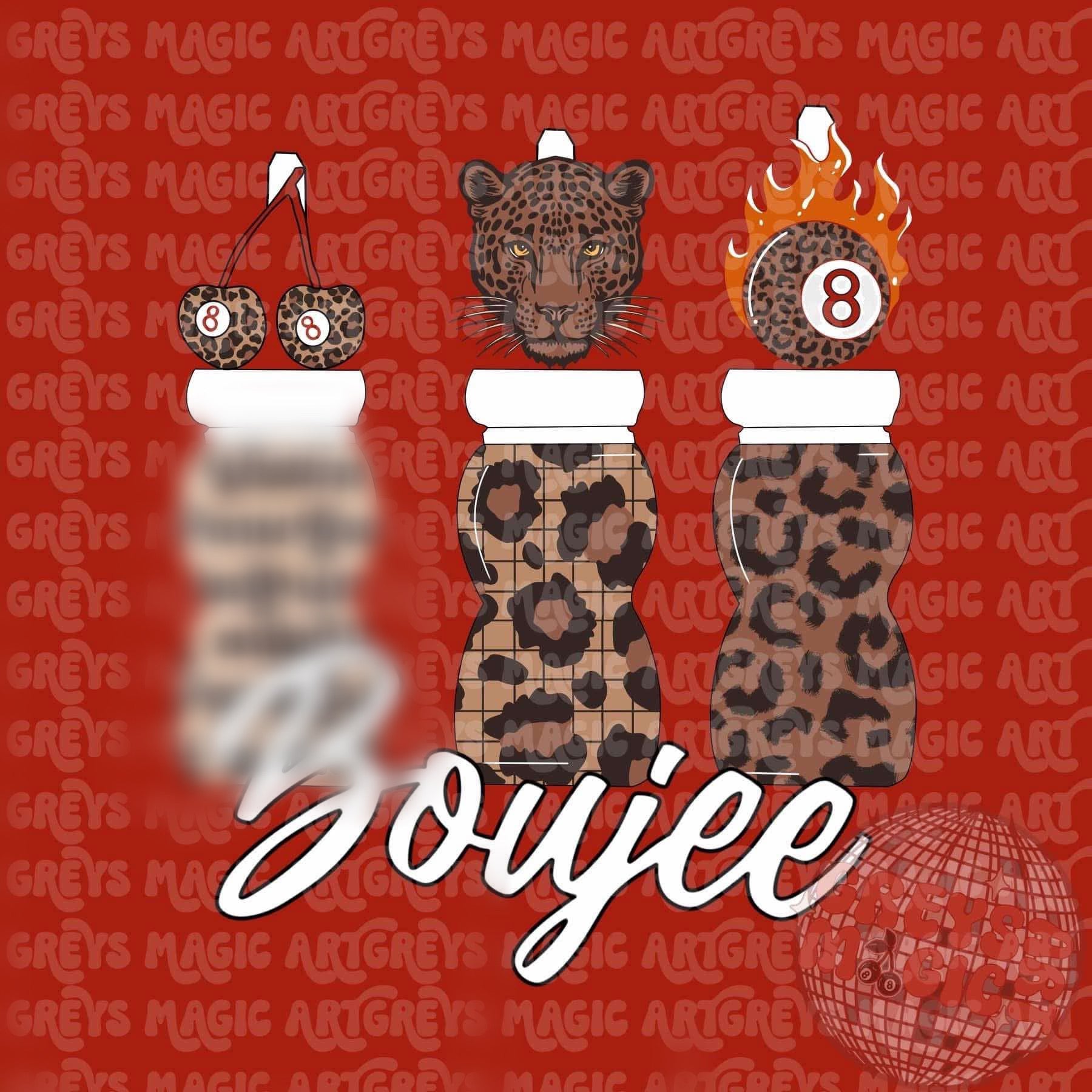 Boujee Retro Juices PNG – Grey’s Magic Art