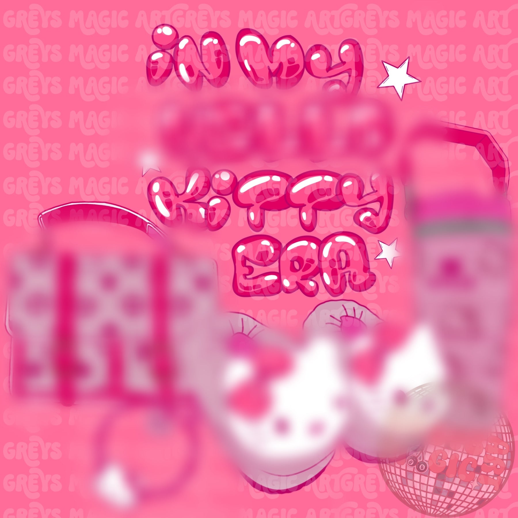 In My Kitty Era PNG – Grey’s Magic Art