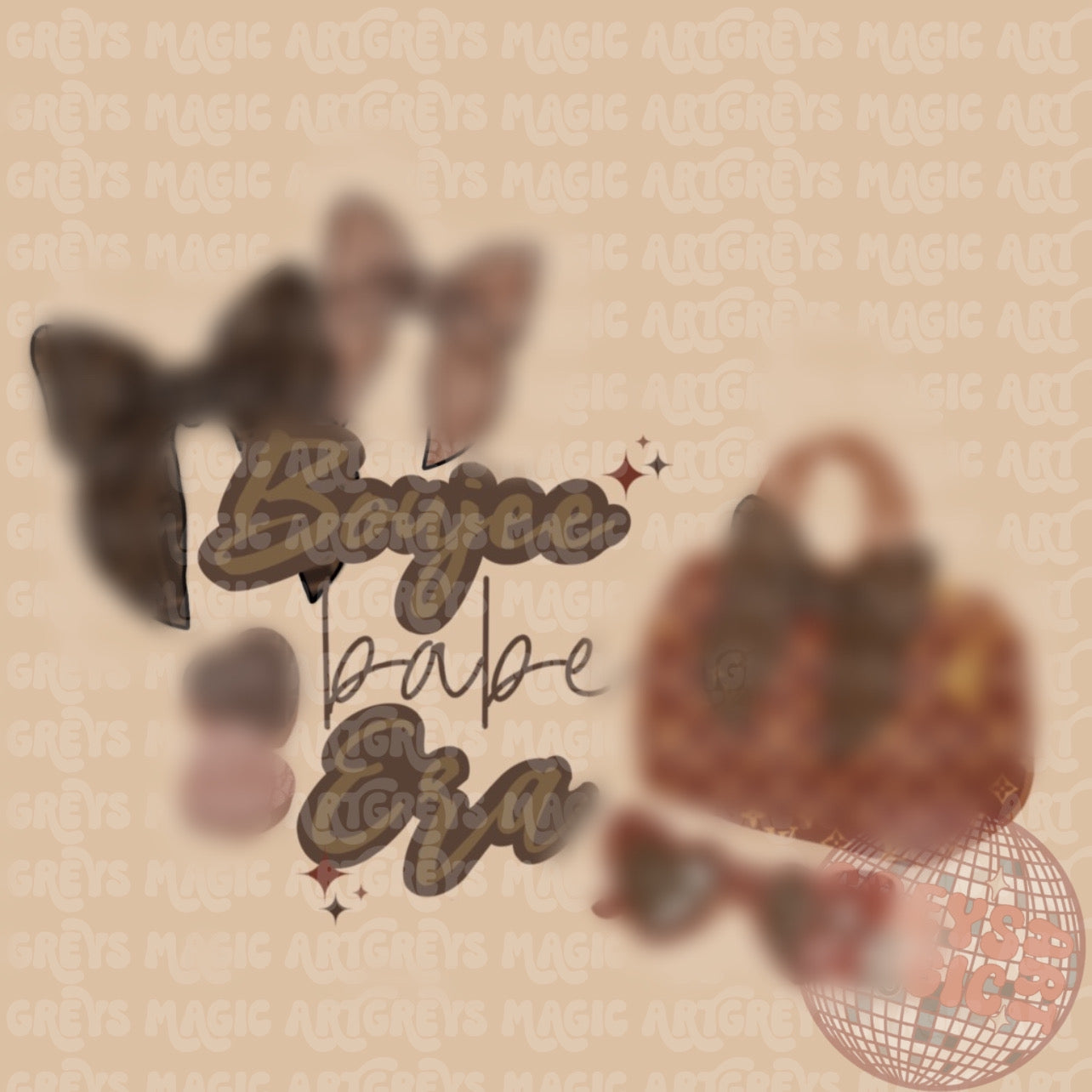 Boujee Babe Era PNG – Grey’s Magic Art