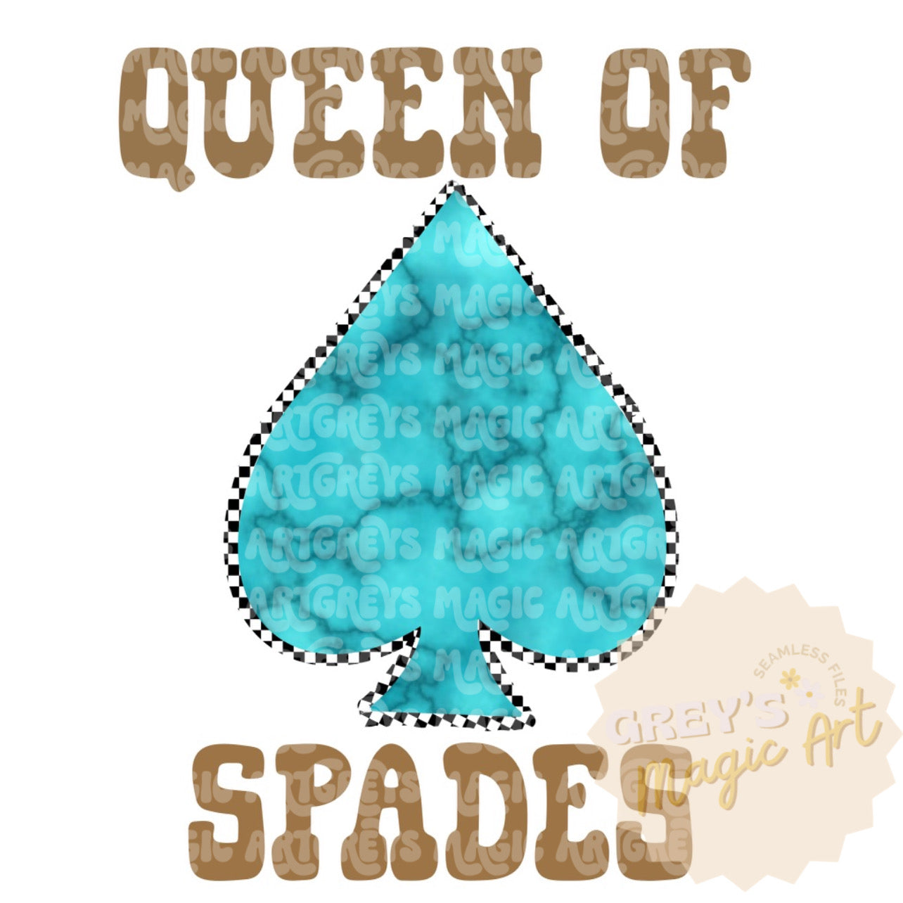 Queen of Spades PNG – Grey’s Magic Art