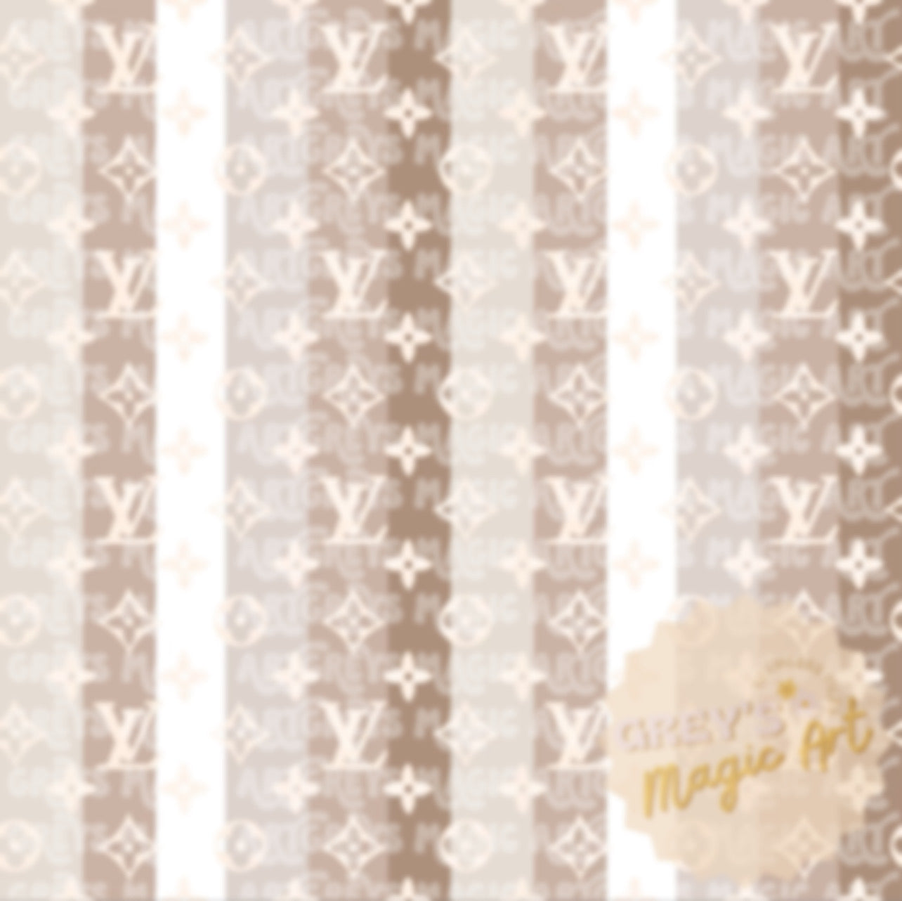 Neutral Boujee Stripes Seamless File – Grey’s Magic Art