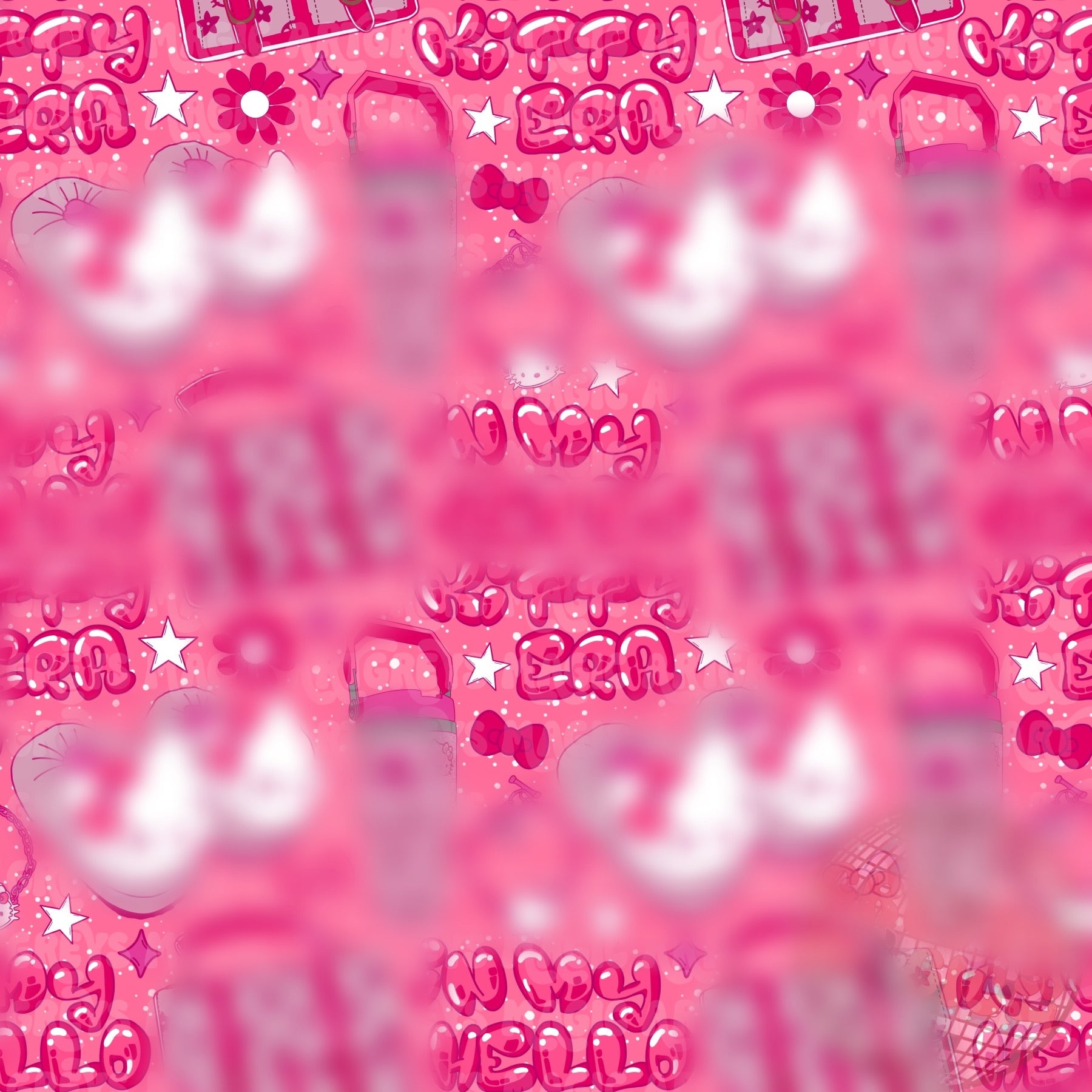 In My Kitty Era Seamless File – Grey’s Magic Art