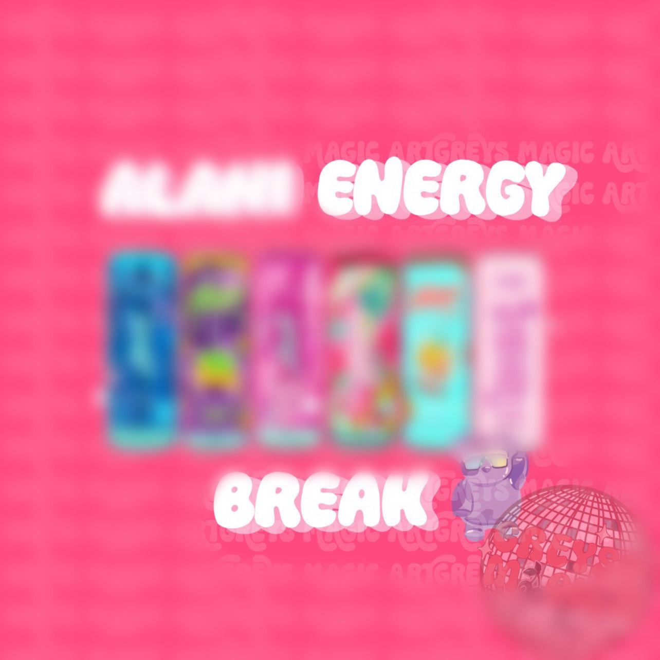 Energy Break PNG – Grey’s Magic Art