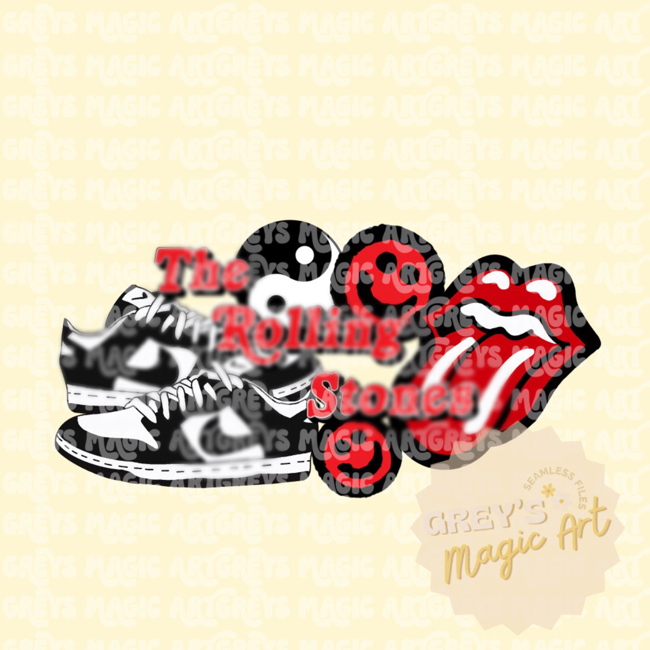 Panda dunks RS PNG – Grey’s Magic Art