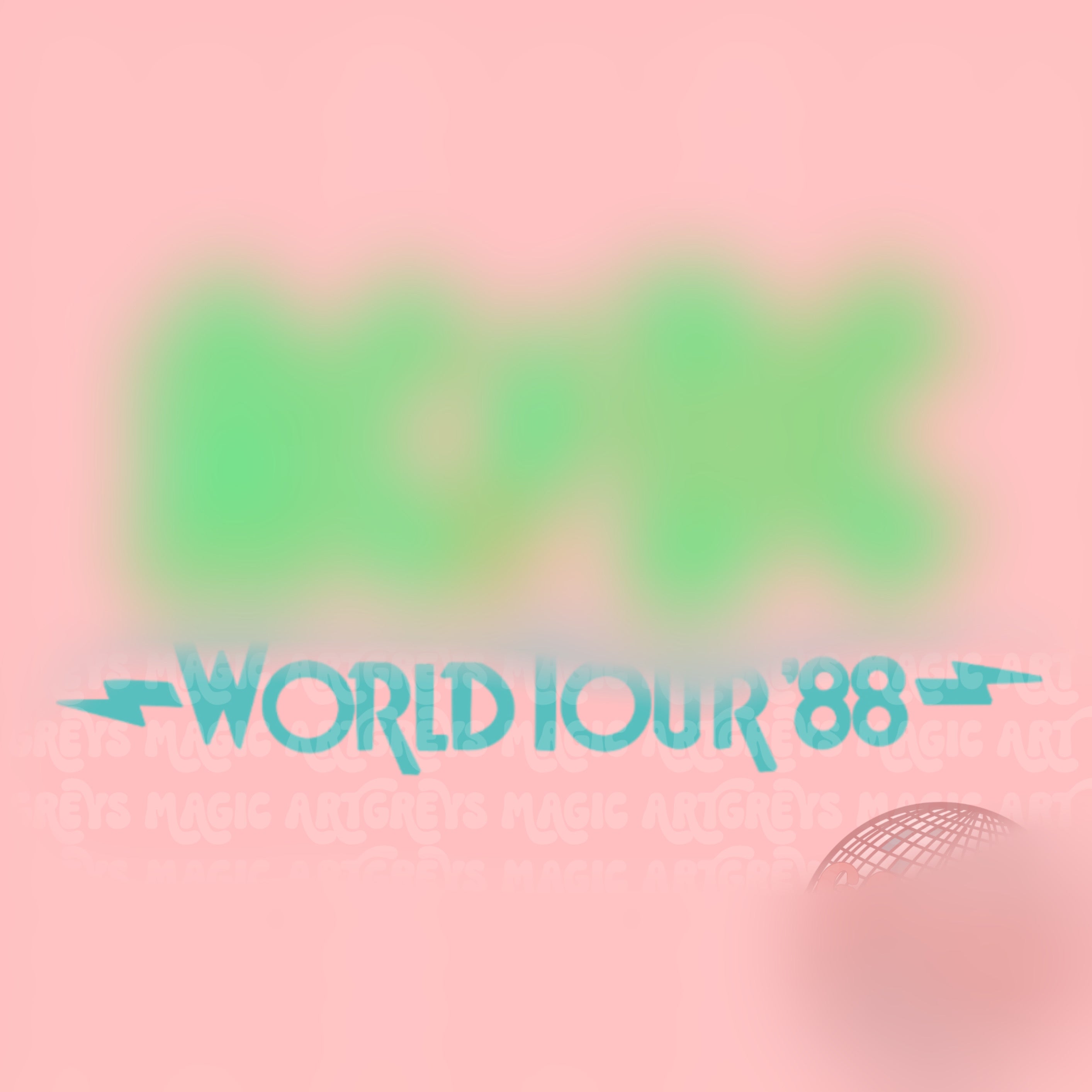 World Tour Band PNG – Grey’s Magic Art